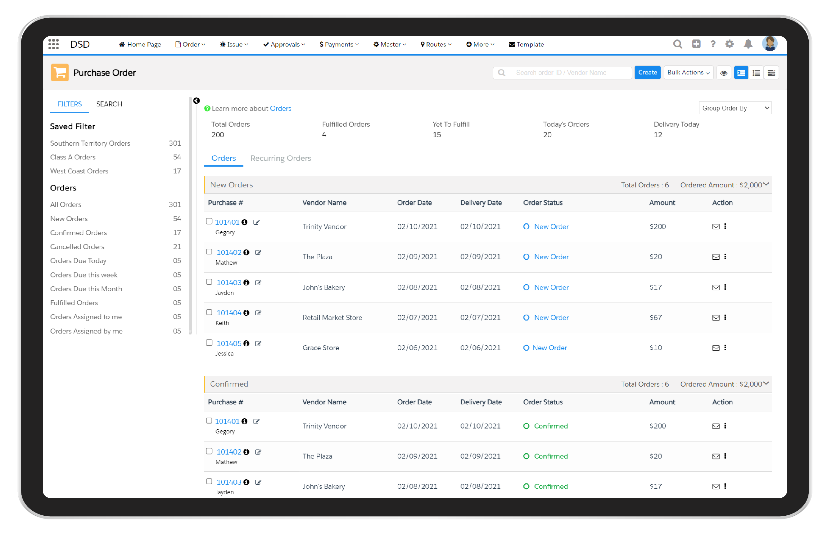 Purchase Order Management Software | Purchase Order Software